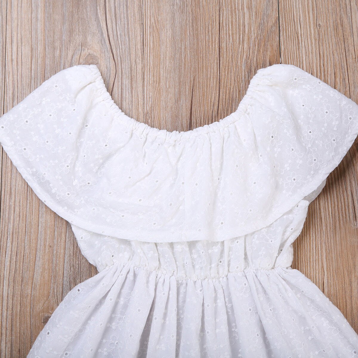 Pudcoco Effen Peuter Meisjes Kids Baby Witte Ruche... – Grandado