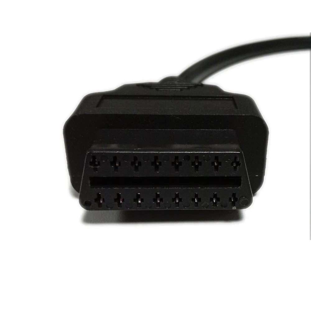 4 Om 16Pin Obd Adapter Voor Harley 4PIN Motorfiets... – Grandado