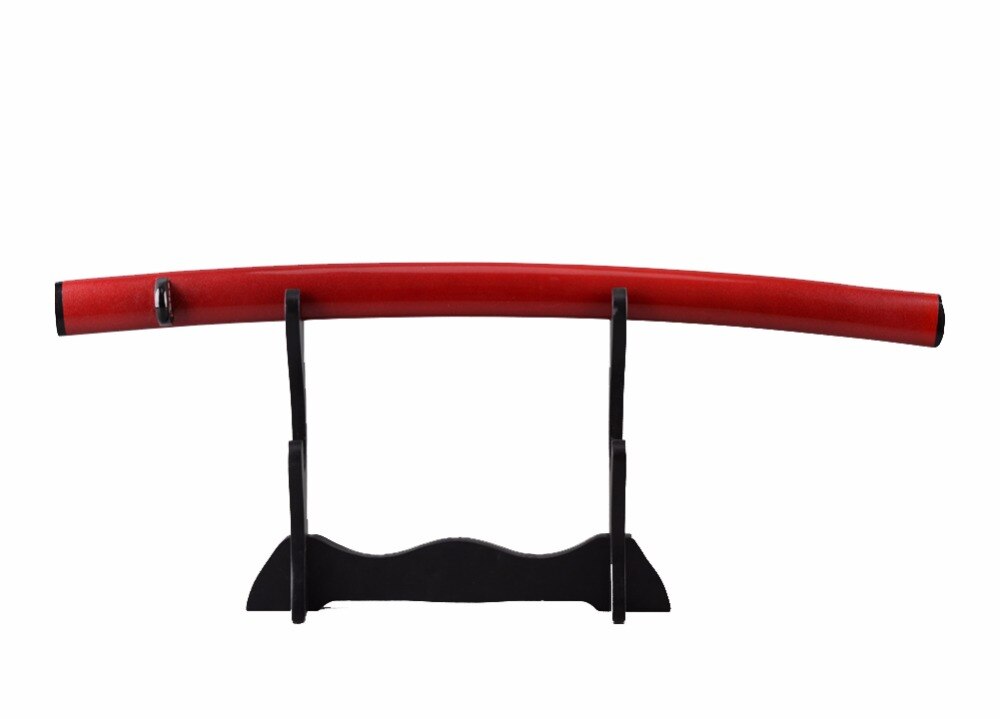 Delicate Red Sword Fitting Saya Sheath Scabbard fo... – Grandado