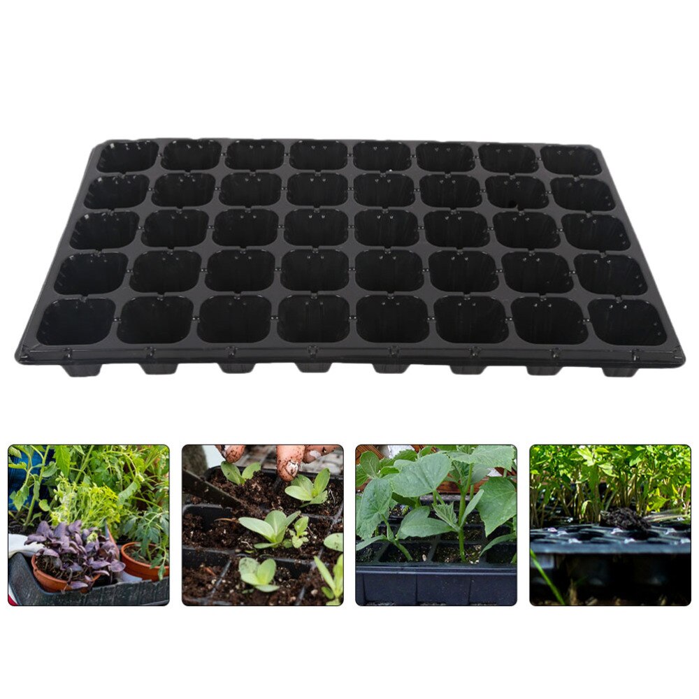 10PCS 40 Cell Seedling Tray Seed Starter Growing P... – Grandado