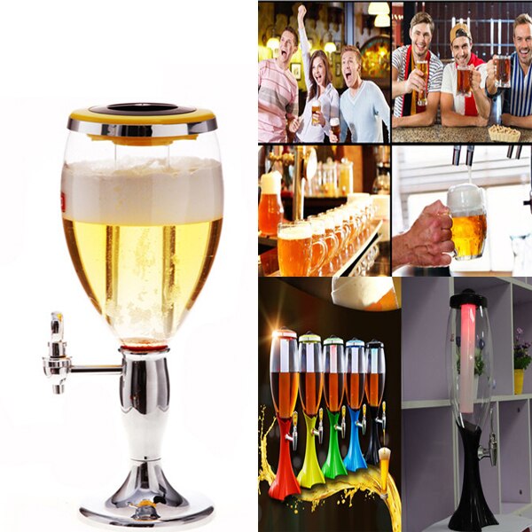 1.5 L Plastic Tabletop Wine Beer Tower Beverage Ju... – Grandado