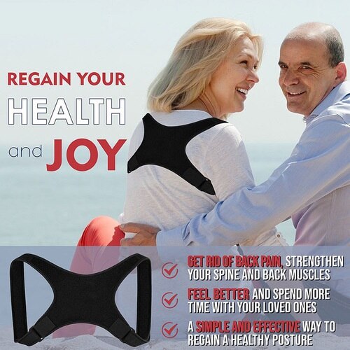 Spine Posture Corrector Protection Back Shoulder S... – Grandado