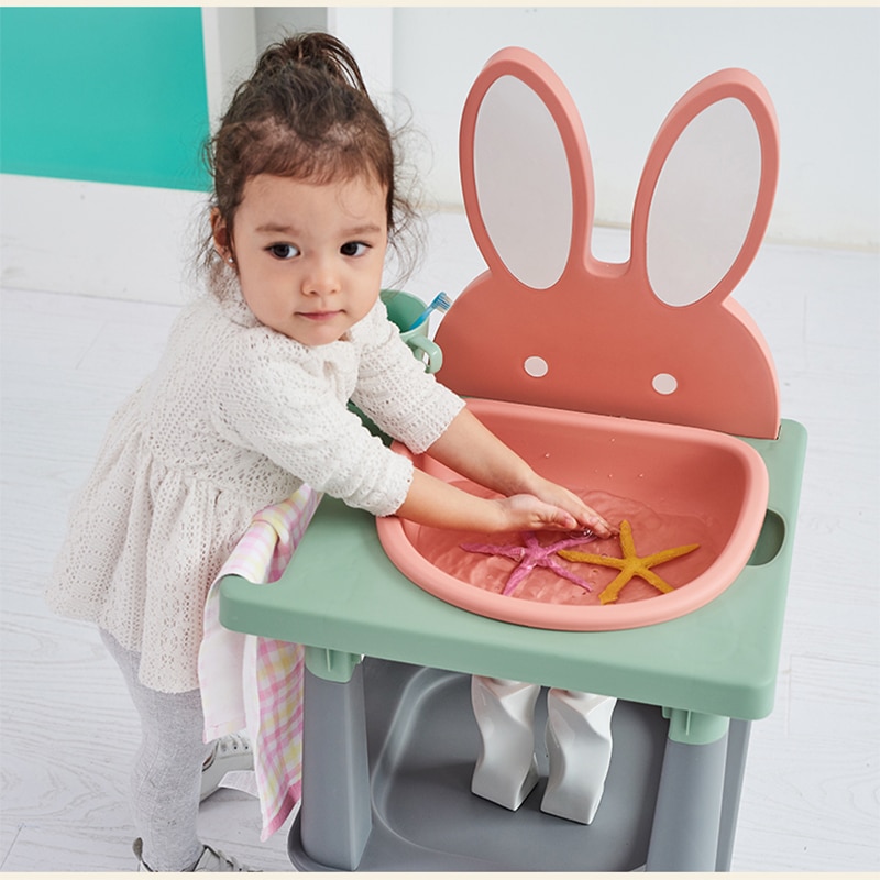 Baby Washbasin Children Adjustable Household Plast... – Grandado