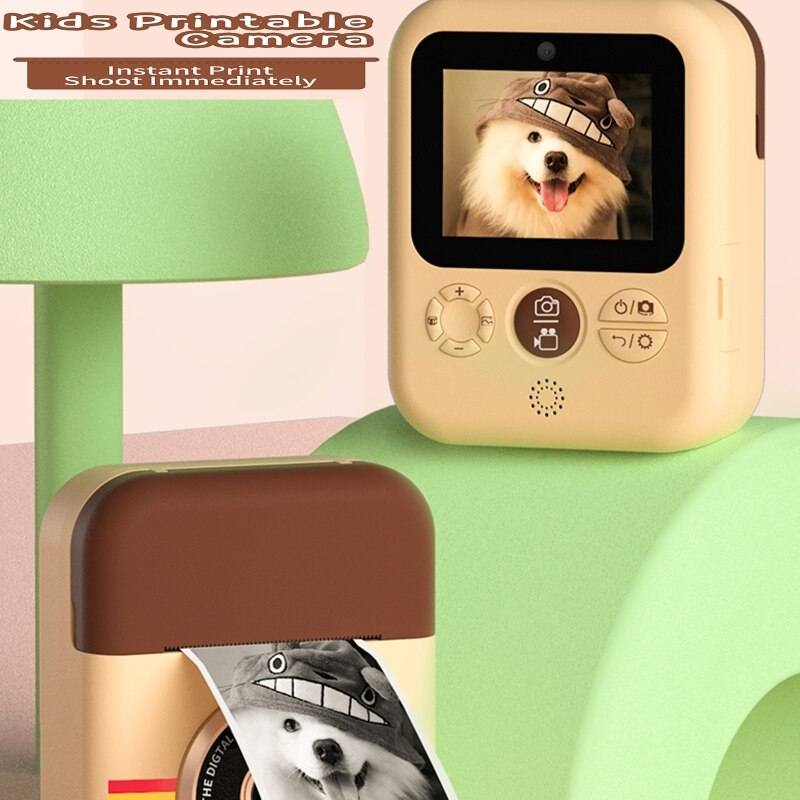 F3MA Instant Print Camera Mini Digitale Camera Hog... – Vicedeal