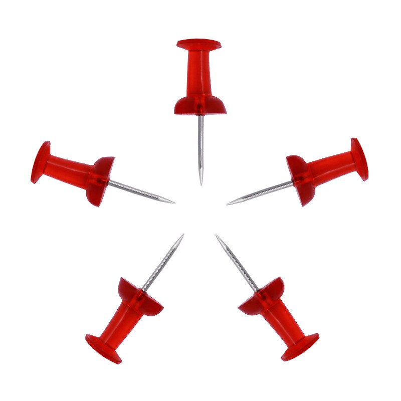 50PCS Clear Push Pins Drawing Pins Notice Cork Boa... – Vicedeal