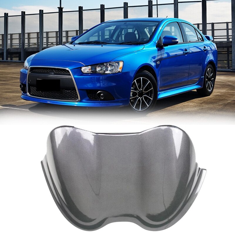 Carbon Fiber Abs Auto Dashboard Decoratie Centrale... – Vicedeal