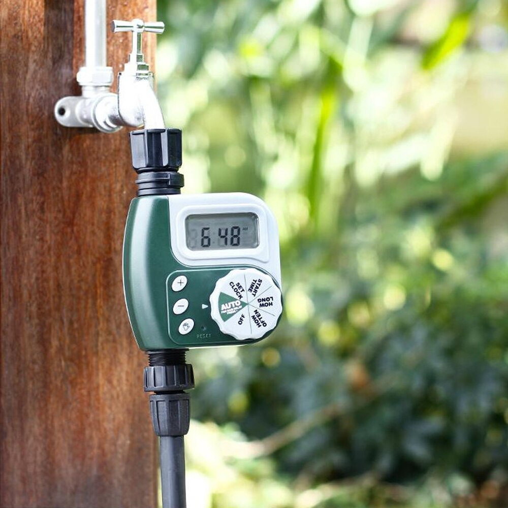 EU 220V Water Timer Smart Watering Timer Programme... – Vicedeal