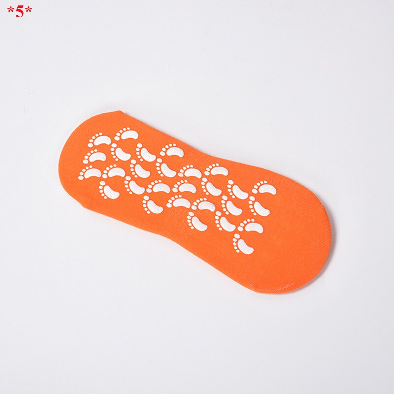 Yoga kvinna strumpor anti slip sport strumpor sili... – Grandado