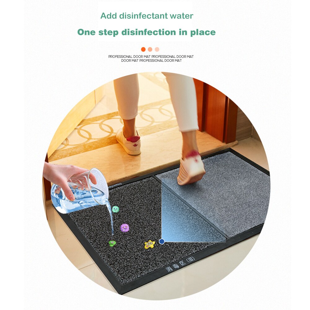 Anti-Slip Sanitizing Floor Mat Deur Mat Schoen Mat... – Vicedeal