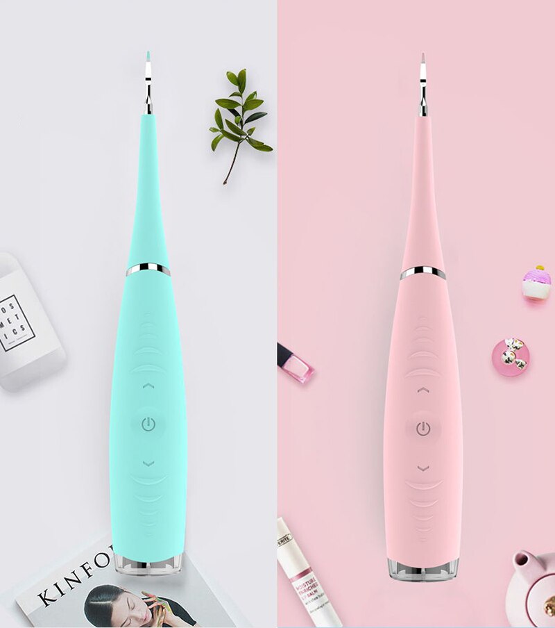 Electric UltraSonic Pic Tooth Cleaner Plaque Remov... – Grandado