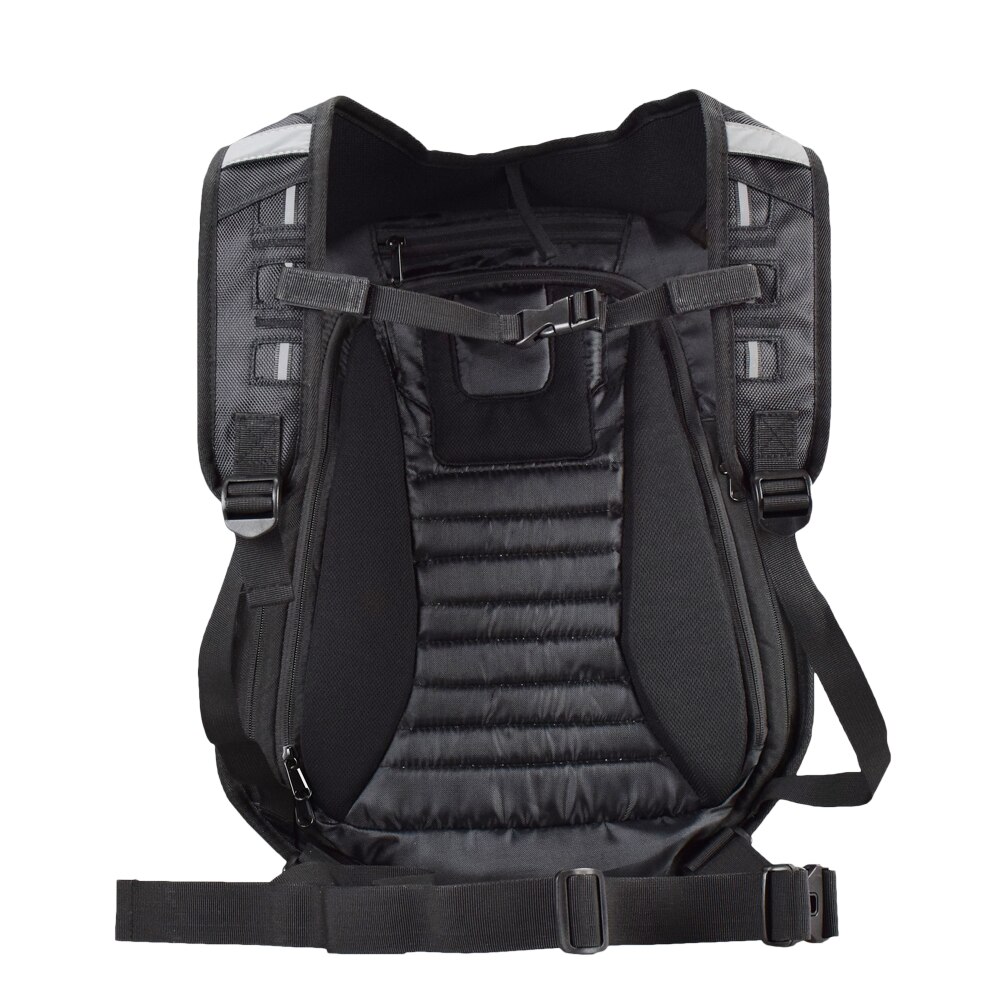 Black Men's Motorcycle Bag Waterproof Motorcyc... – Grandado