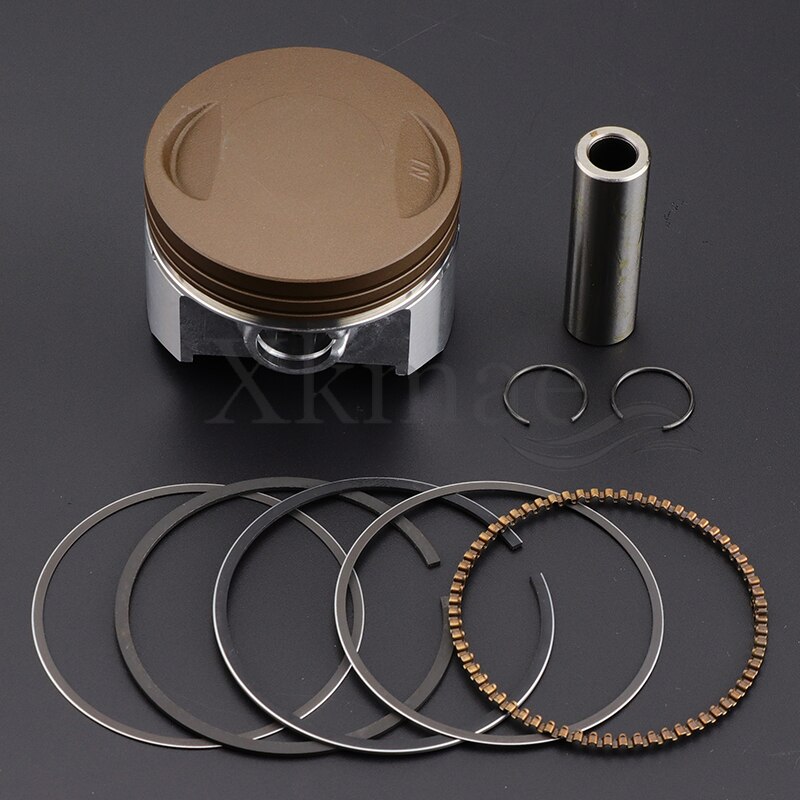 High performance CG250CC Piston Kit Assembly 67mm ... – Grandado