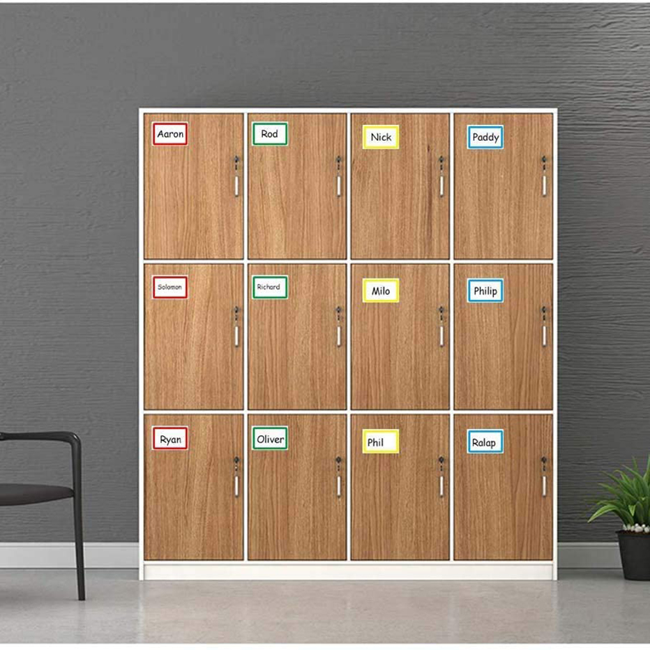 300pcs Plain Name Tag Labels with Perforated Line ... – Grandado