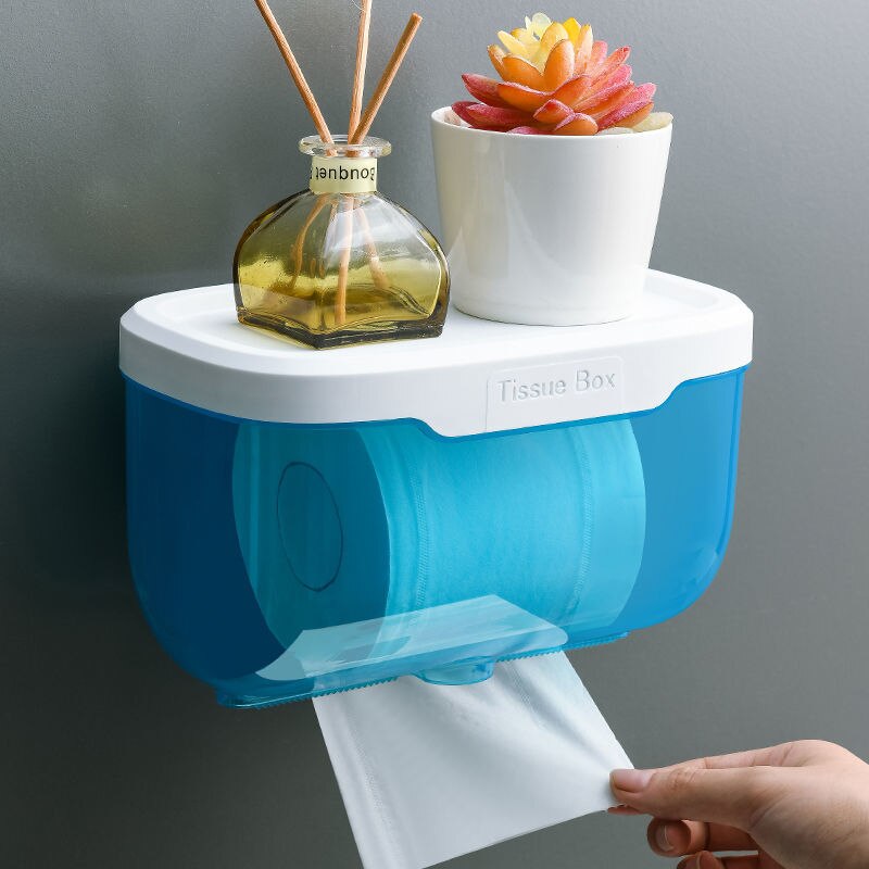 Waterproof Toilet Paper Holder Plastic Paper Towel... – Vicedeal
