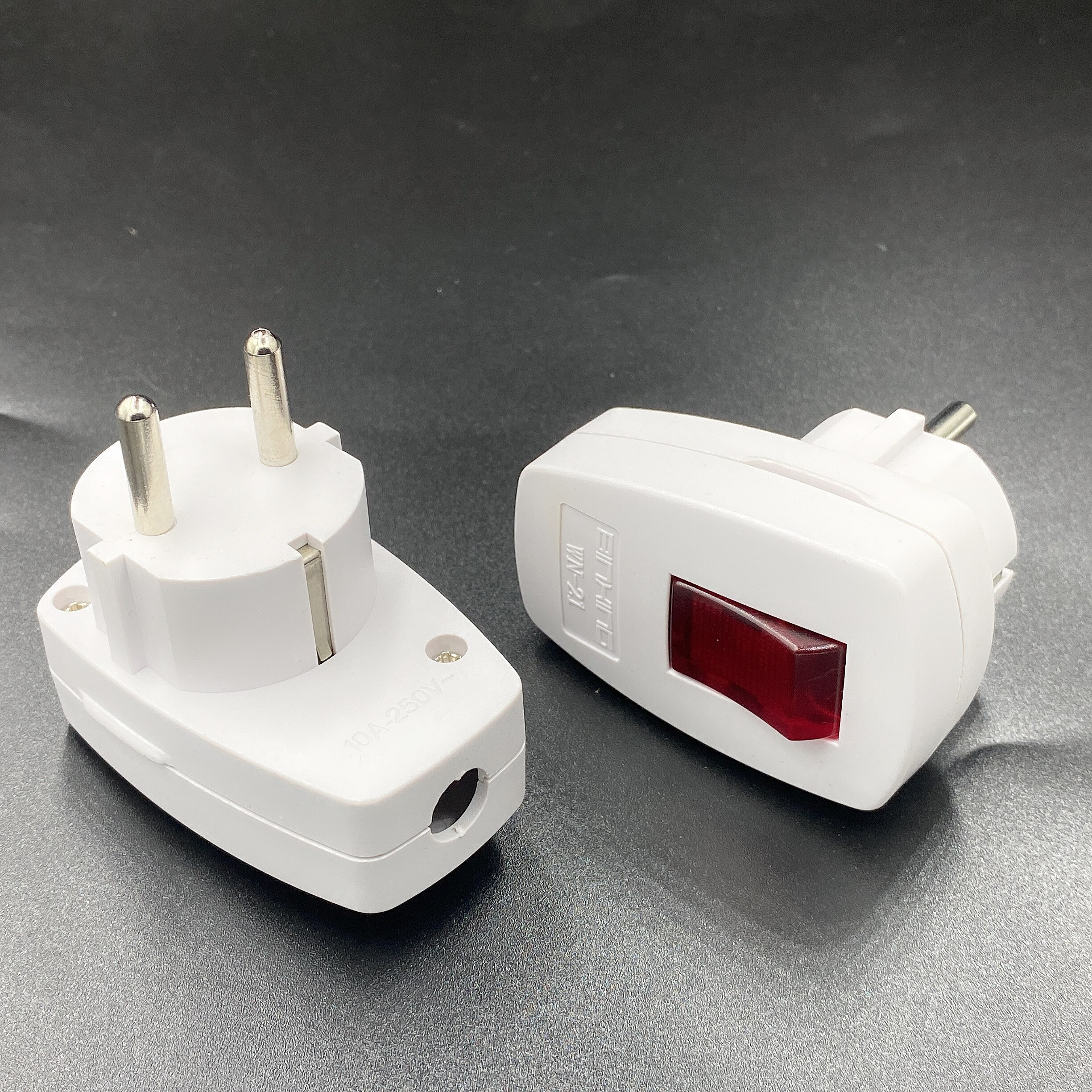 250V 10A AC Schuko Germany Type F Rewireable Power... – Vicedeal