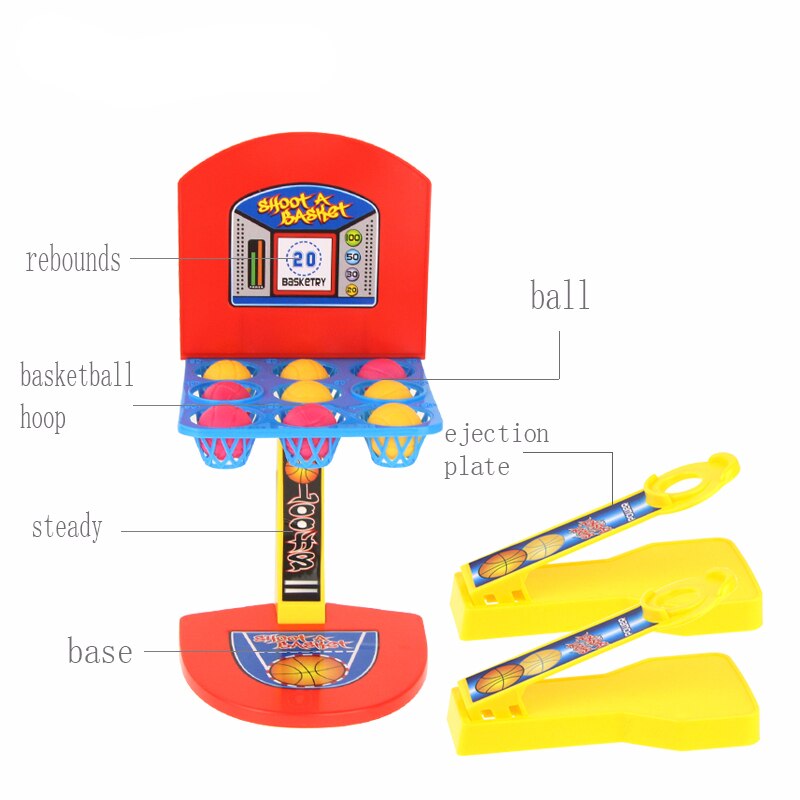 Mini Basketball Toy Basketball Stand Indoor Outdoo... – Grandado