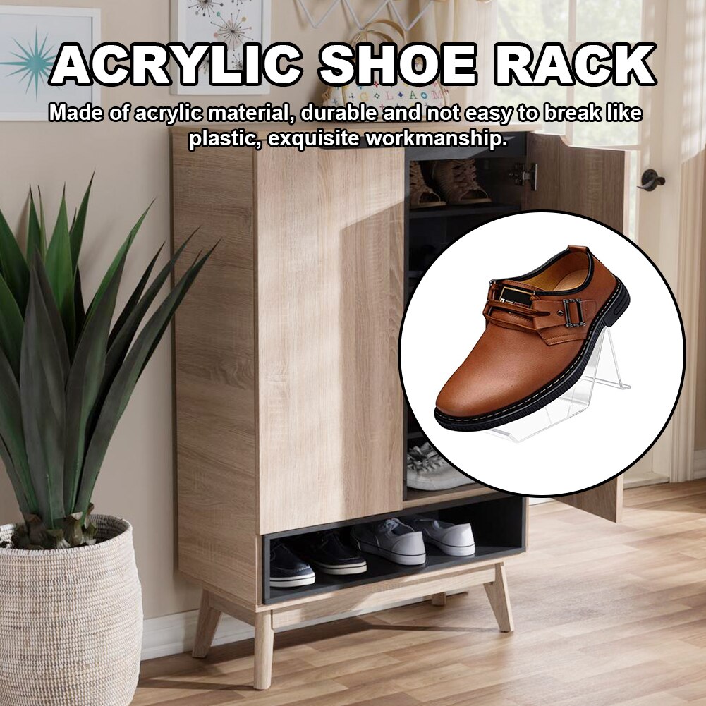 Angled Storage Shelf Cabinet Home Sandal Holder Co... – Grandado