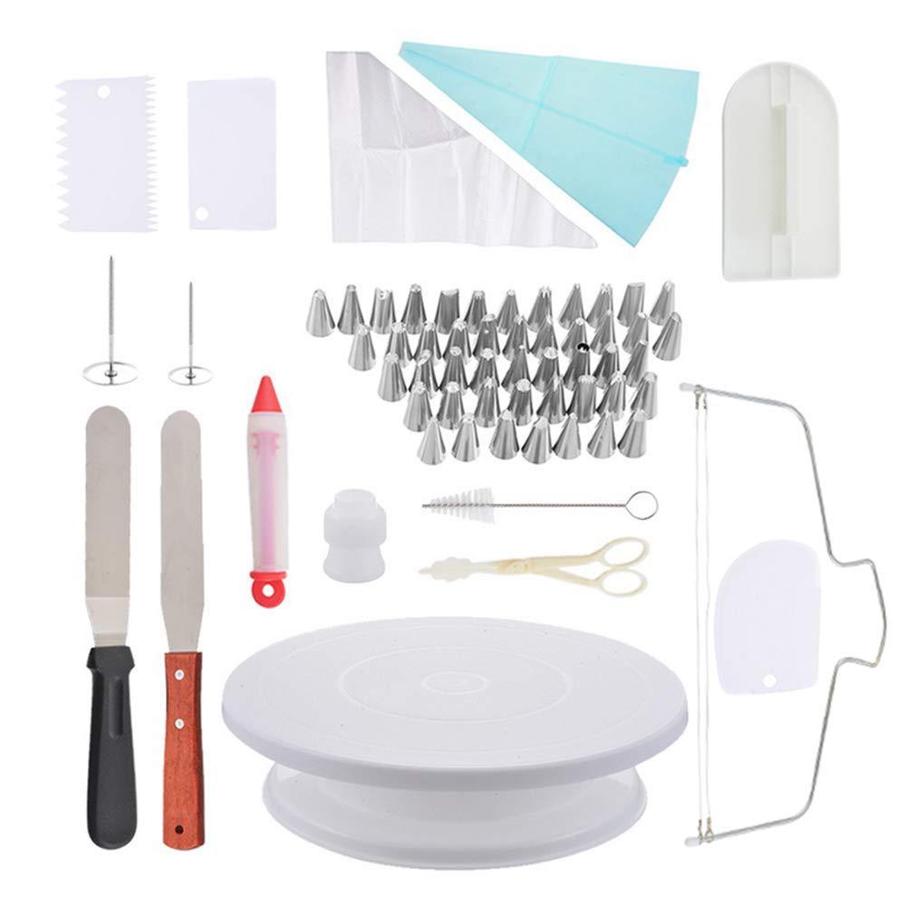 94 Pcs/sets Cake Decorating Baking Supplies Kit wi... – Grandado