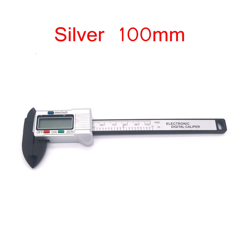 150mm 100mm Electronic Digital Caliper Carbon Fibe... – Grandado