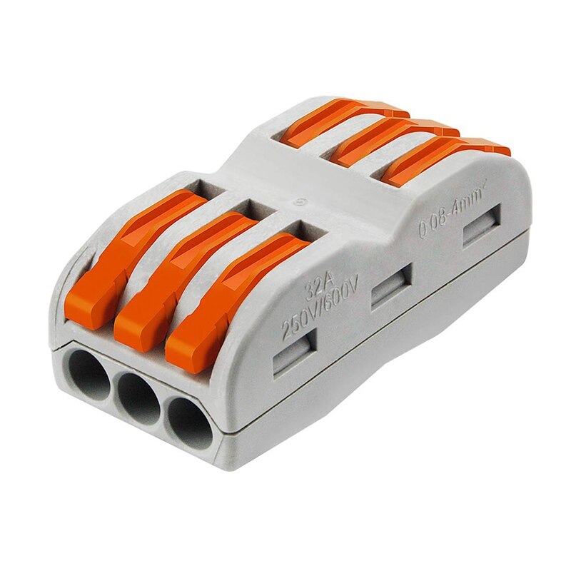 Conductor Compact Connectors Lever-Nut for 2 and 3... – Grandado