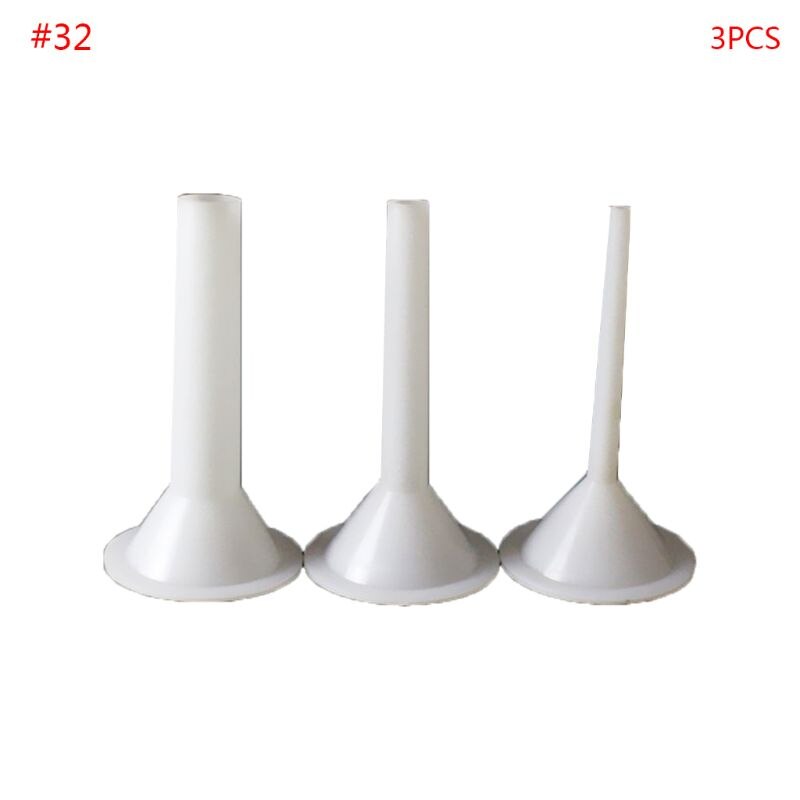 3pcs/set 18.5cm Sausage Making Funnel Filler Stuff... – Grandado