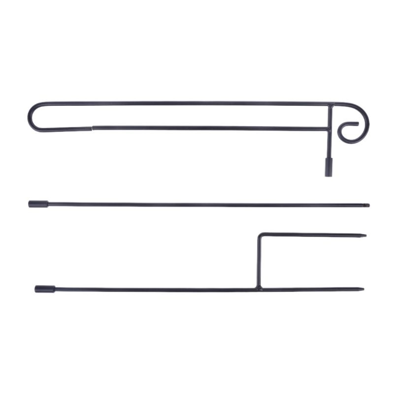 Decorative Garden Flag Stand Solid Yard Flag Pole ... – Grandado