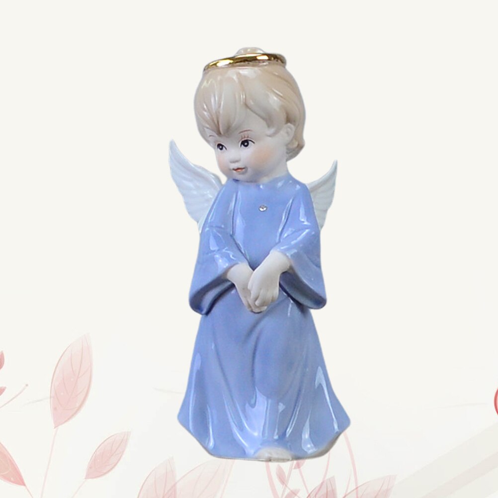 Keramische Kleine Engel Decoratie Figuur Vormige A... – Vicedeal