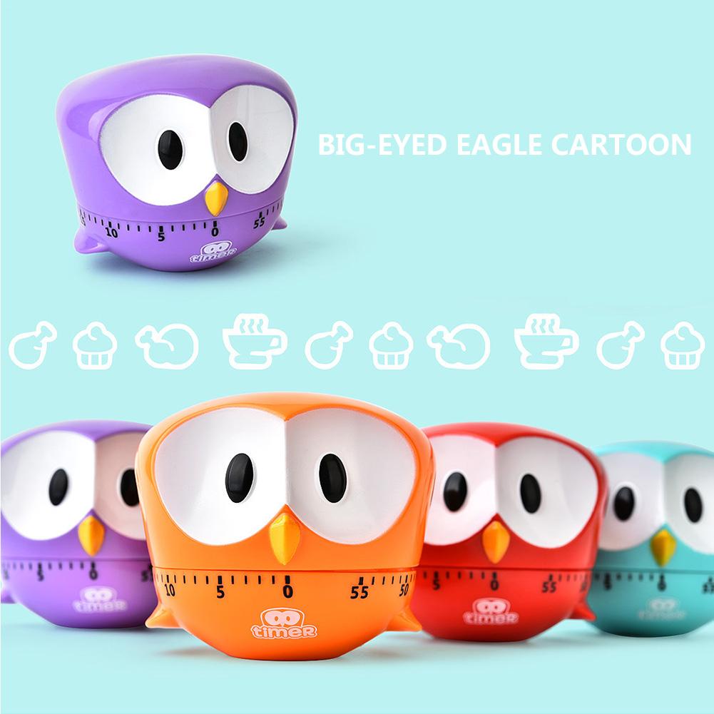 60 Minutes Time Manager Mechanical Big Eye Cute Ca... – Grandado