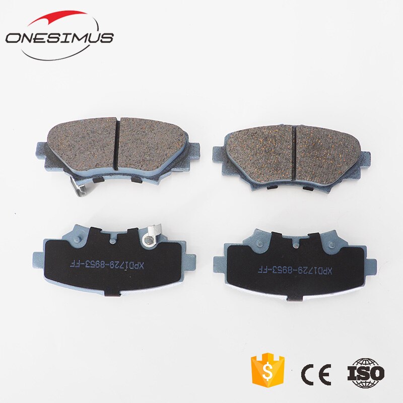 Rear Brake pad Brake System OEM B4Y0-26-48ZA for m... – Grandado