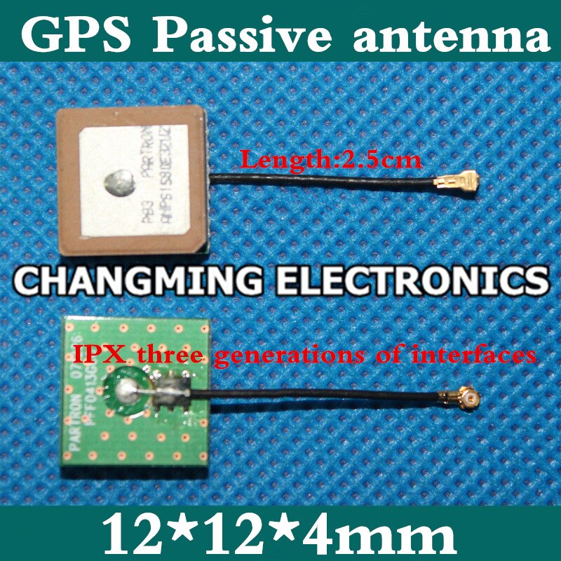12*12*4mmGPS passive antenna GPS antenna IPX three... – Vicedeal