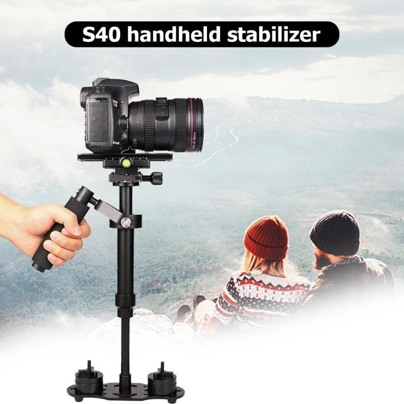S40 Aluminum Alloy Handheld DSLR Stabilizer Portab... – Grandado