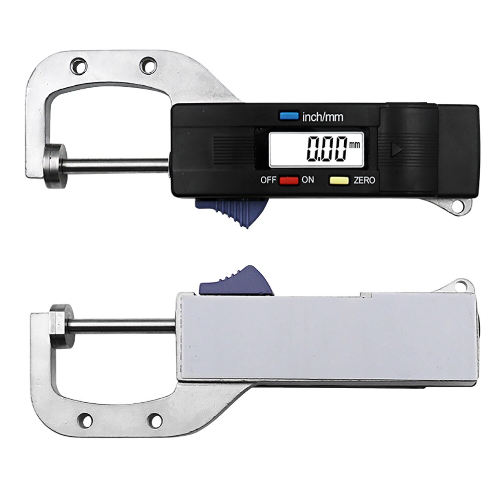 Portable Precise Digital Thickness Gauge Meter Met... – Vicedeal