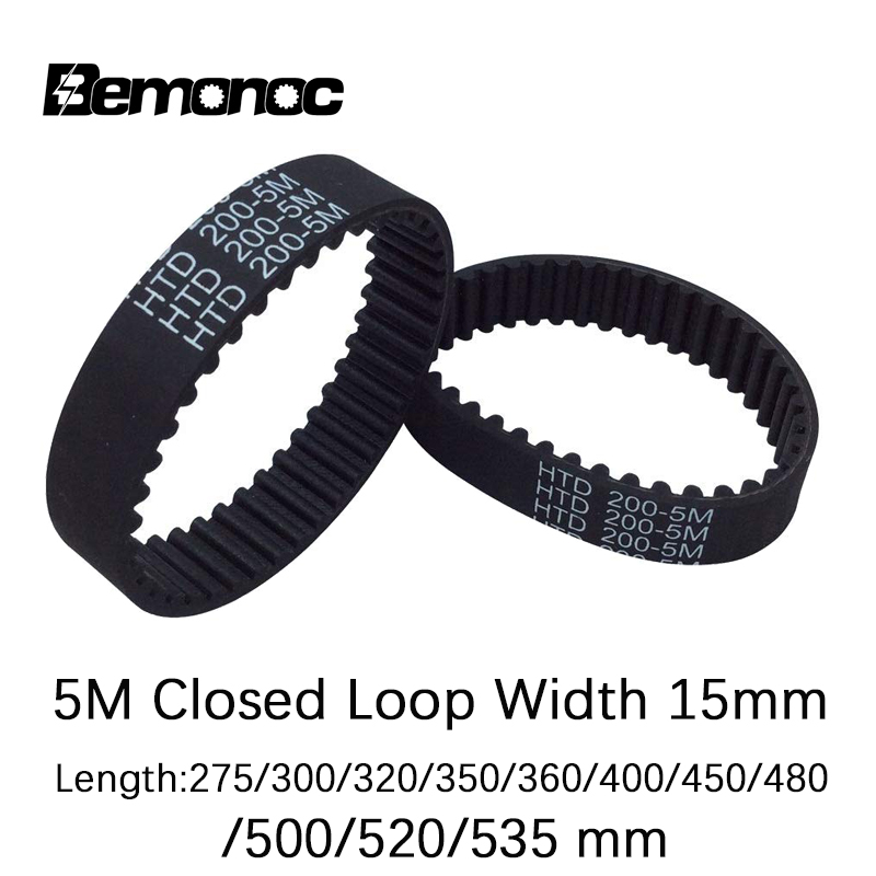 HTD 5M correas dentadas de goma 275/300/320/350/36... – Grandado