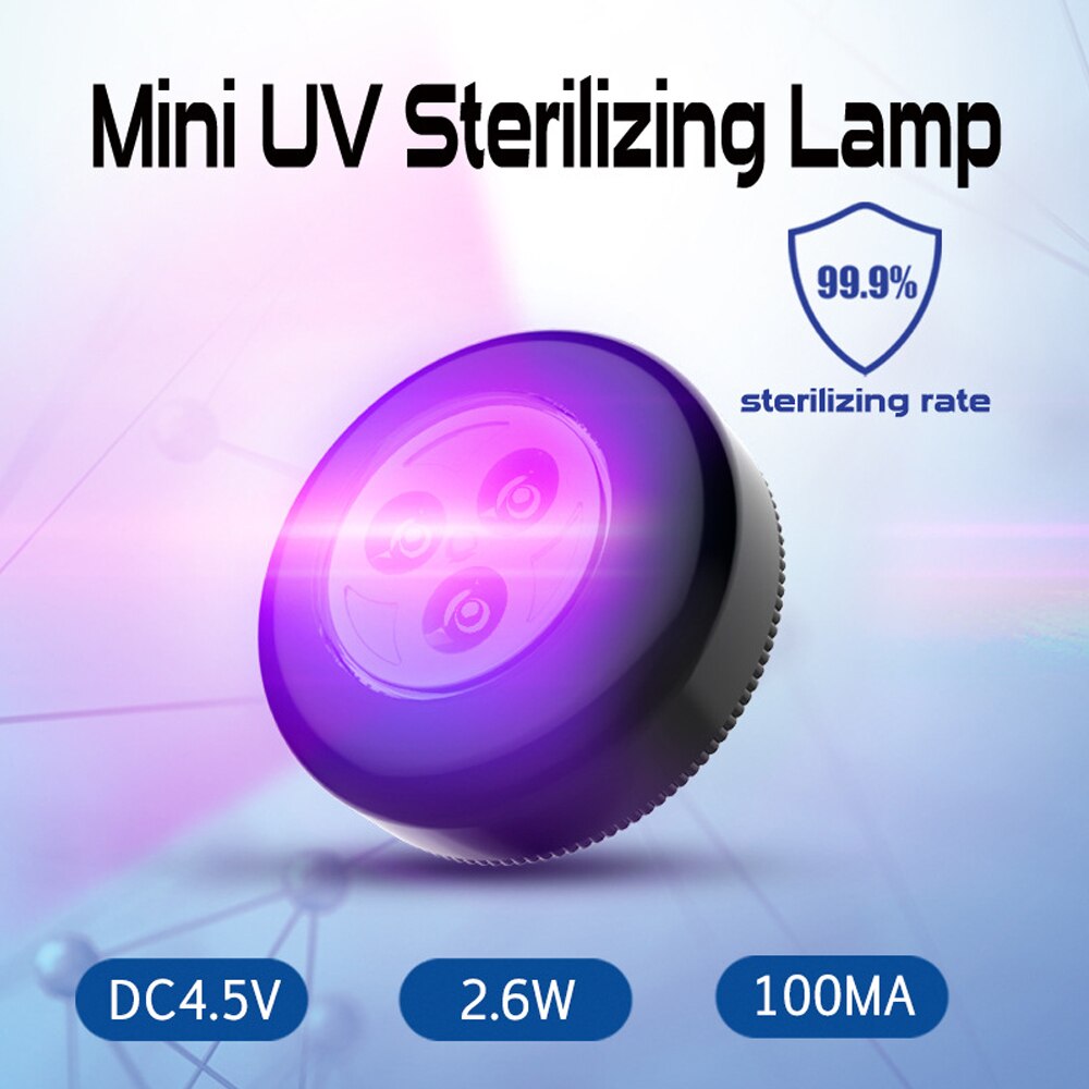 Uv Sterilisatie Thuis Ultraviolet Lamp Uvc Desinfe... – Vicedeal
