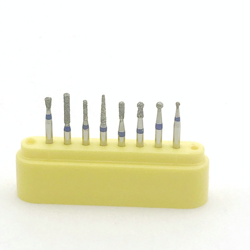8pcs/set Dental Diamond Burs Set FG-103 1.6mm For ... – Grandado