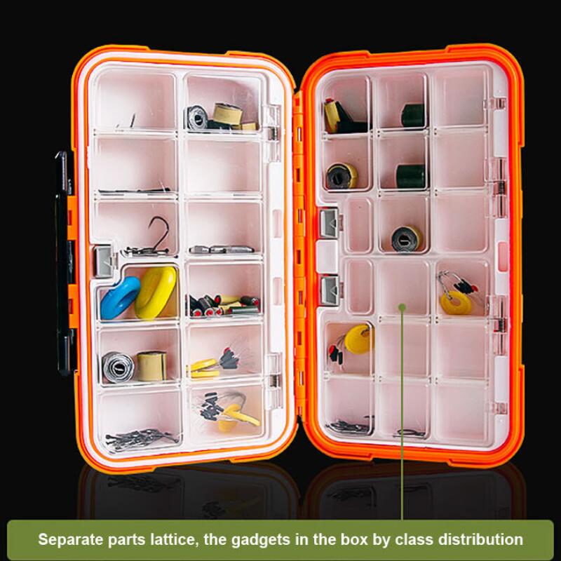 Large Capacity 24/28 Grid Fishing Gear Accessories... – Grandado