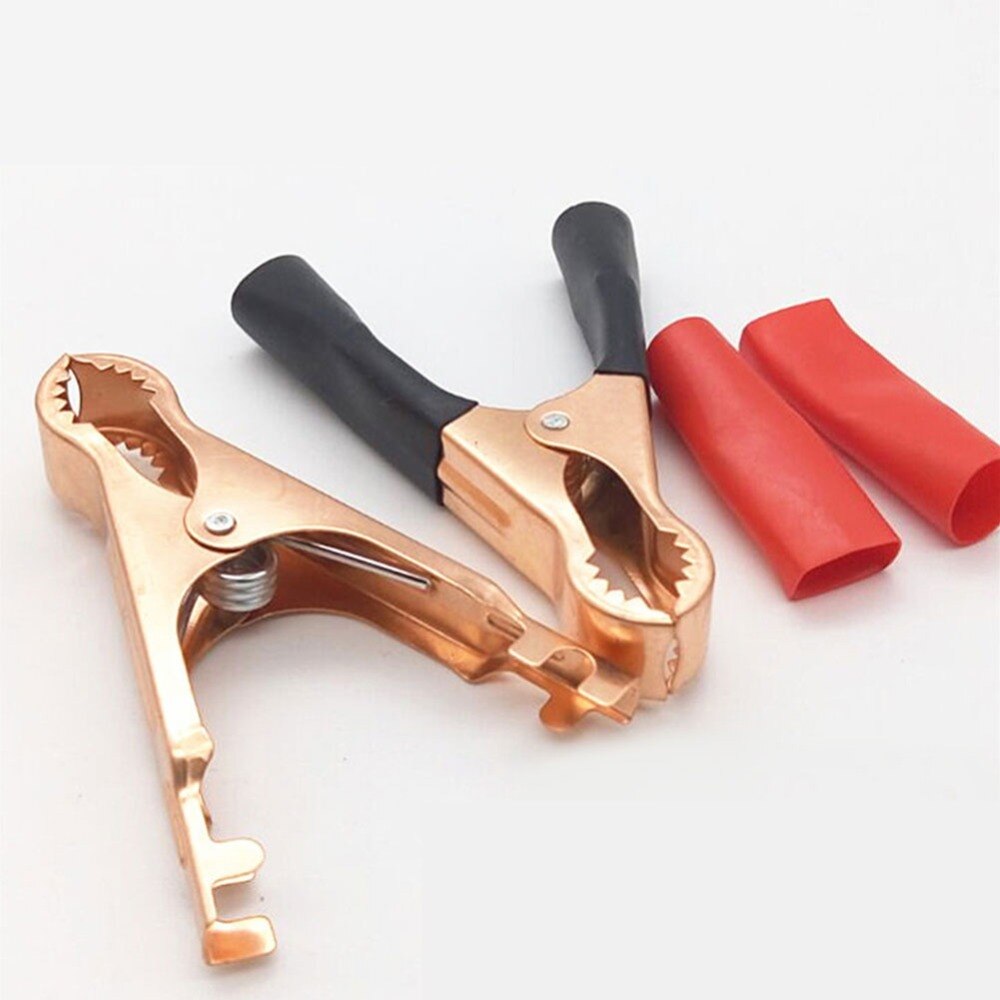 50A Alligator Clip With Teeth Copper Plated Batter... – Vicedeal