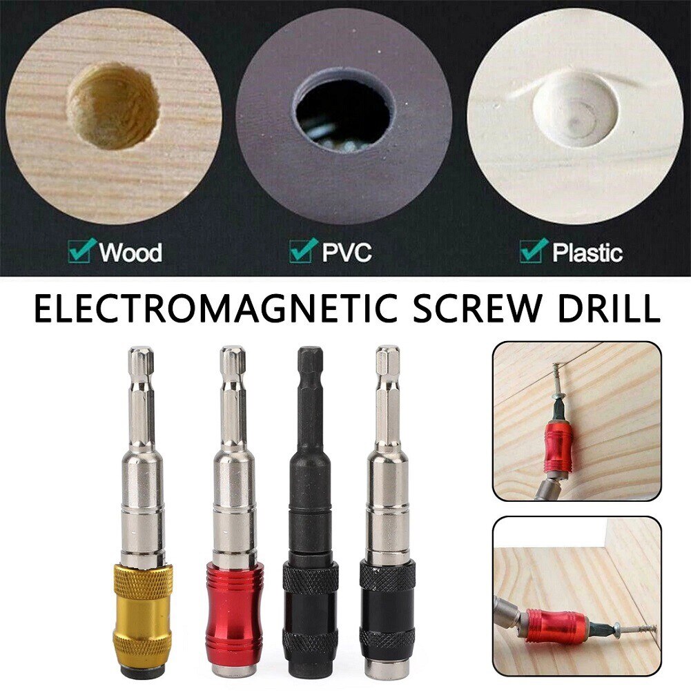 Tornillo de vástago hexagonal de 1/4 pulgadas, equ... – Grandado