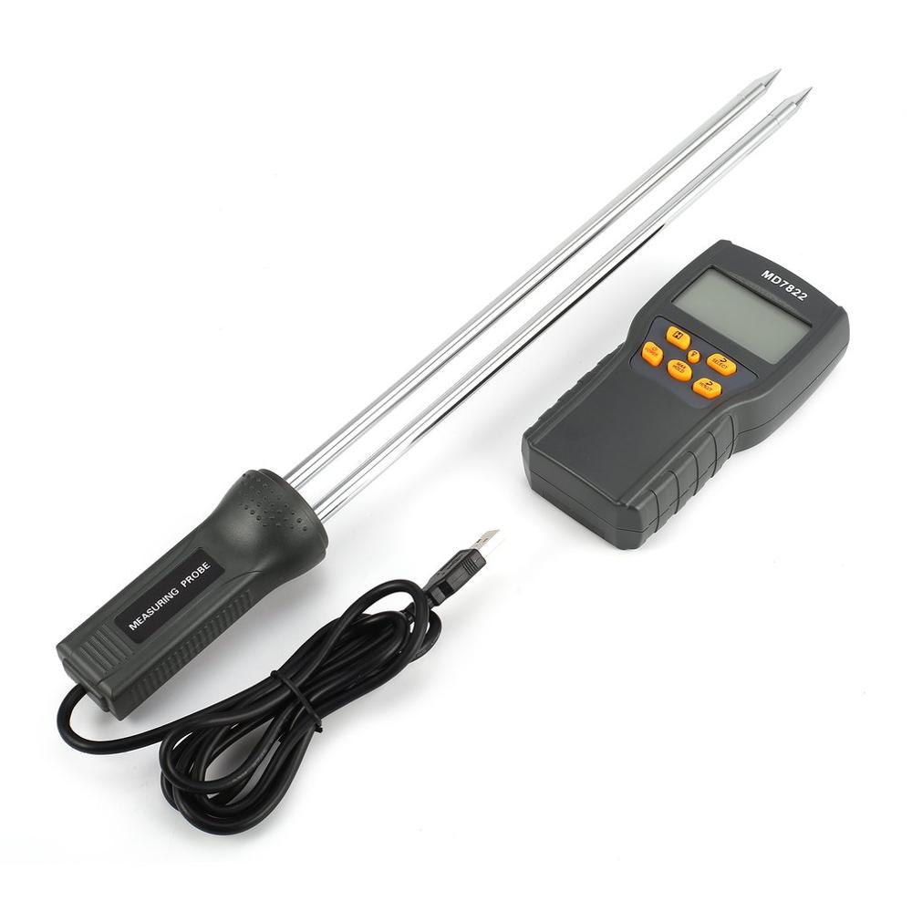 MD7822 Digitale Graan Vochtmeter Analyzer Temperat... – Vicedeal