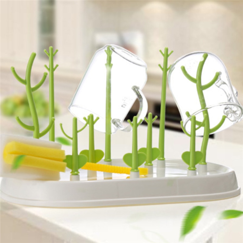 Baby Bottle Rack Baby Feeding Bottle Cleaning Rack... – Grandado