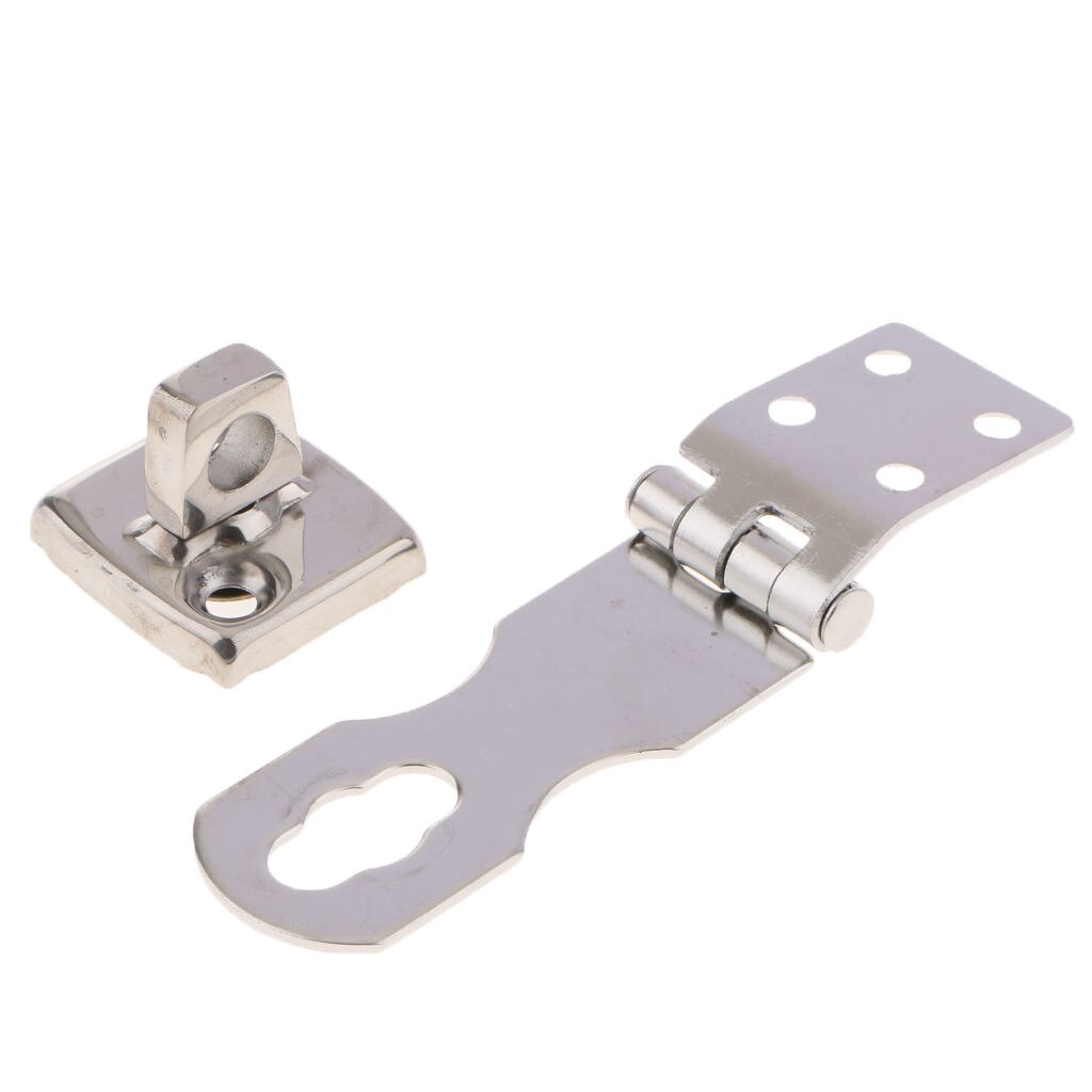 Stainless Steel Padlock Doorknob Rotary Hinge Boat... – Grandado