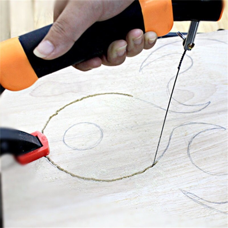 12/20 Inch Adjustable Hand Jig Saw With 10Pcs Spir... – Grandado