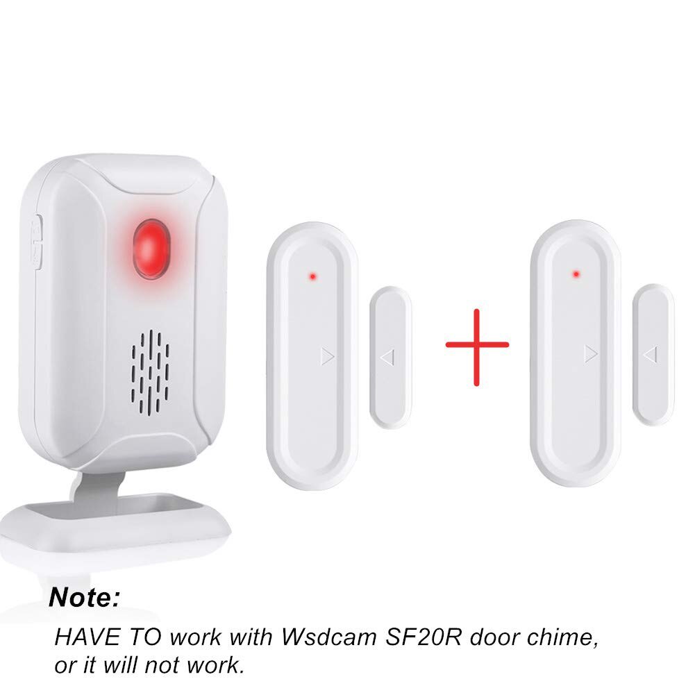 Home Guard Emergency Wireless Universal Door Senso... – Grandado