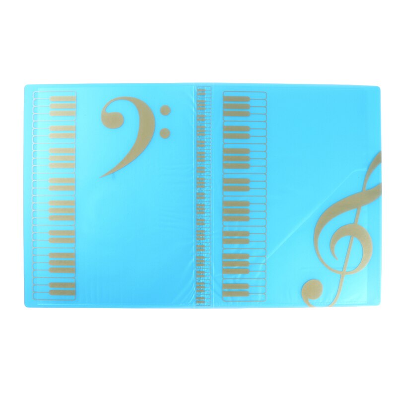 Muziek Score Boek 80 Vellen Insert-Type Map Bestan... – Grandado