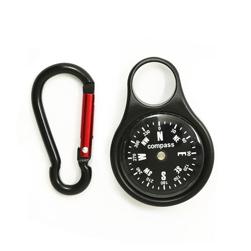 Zinc Alloy Hanging Buckle Compass Carabiner Hook Q... – Grandado