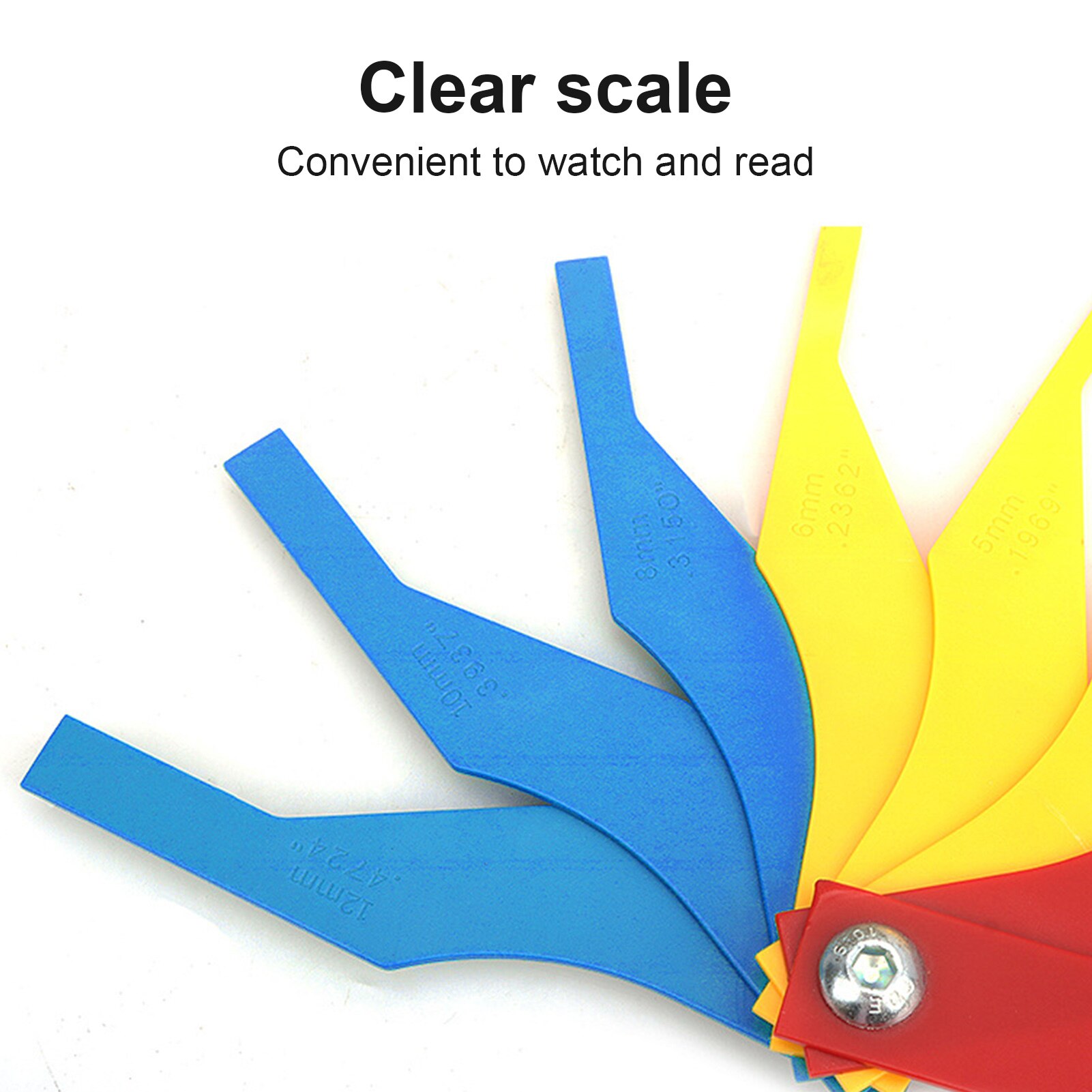 8 in 1 Universal Scale Thickness Gauge Measuring I... – Vicedeal