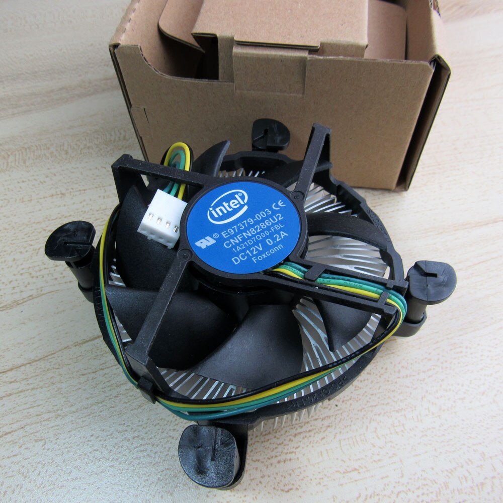 Cooler & Fan with Copper Core E97379-003 for Intel... – Grandado