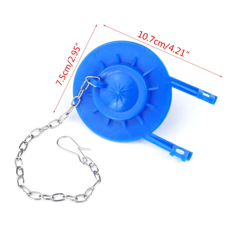 2PCS PVC Toilet Seal Water Stop Valve Cover Drain ... – Grandado