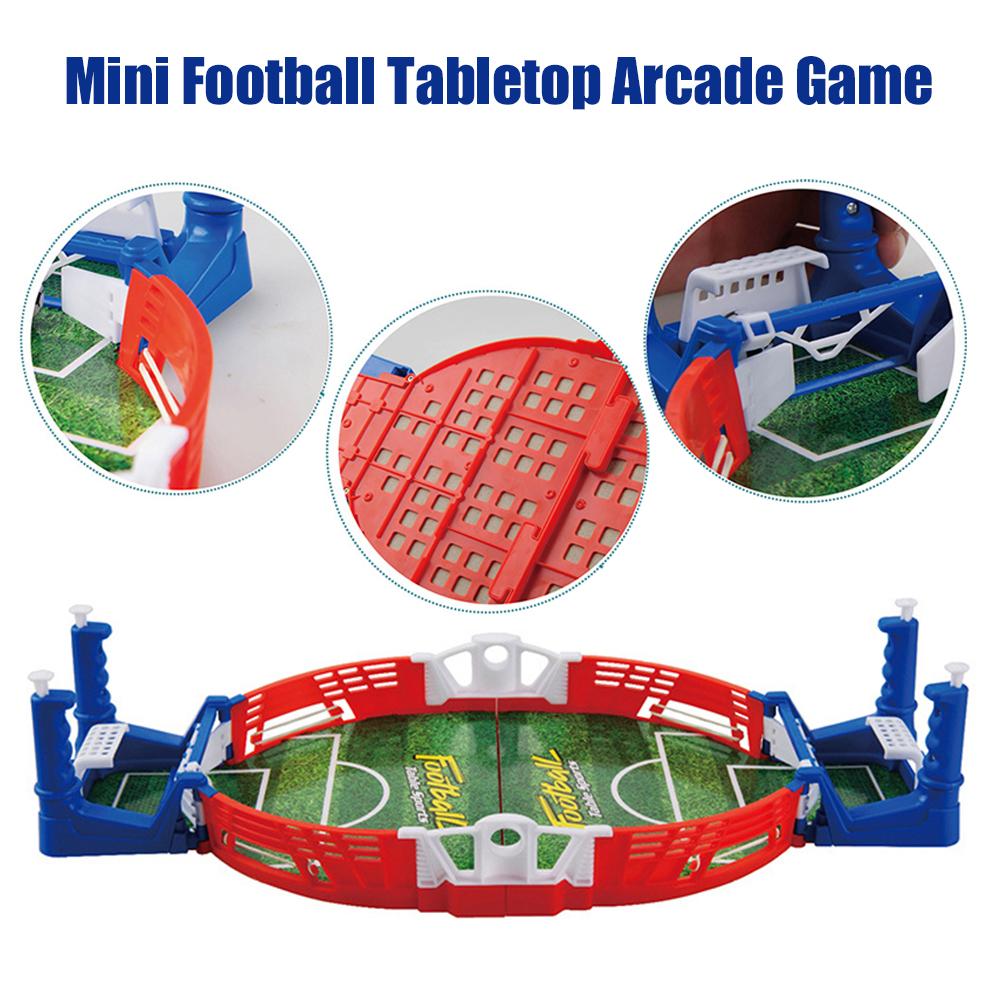 1 Set Mini Football Tabletop Arcade Game Kids Adul... – Vicedeal