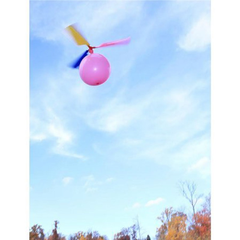 5 Pcs/set Baby Balloon Helicopter Flying Toy Child... – Vicedeal